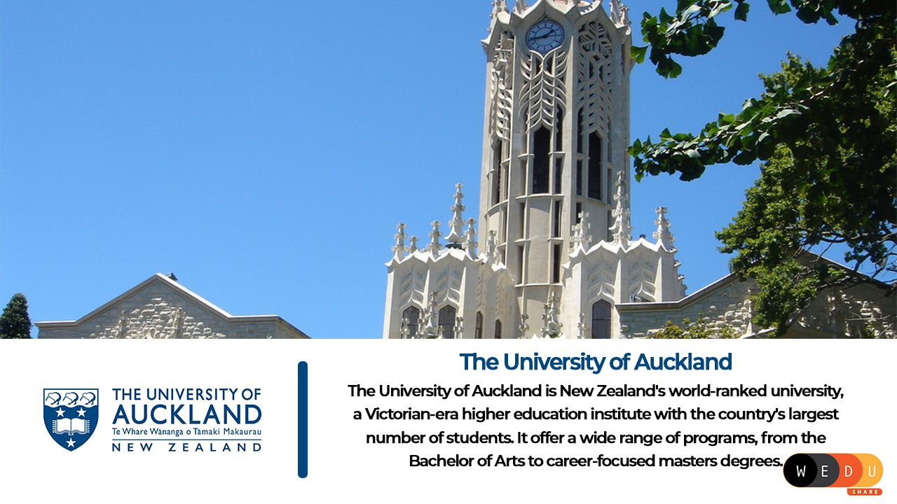 The University of Auckland | WEduShare