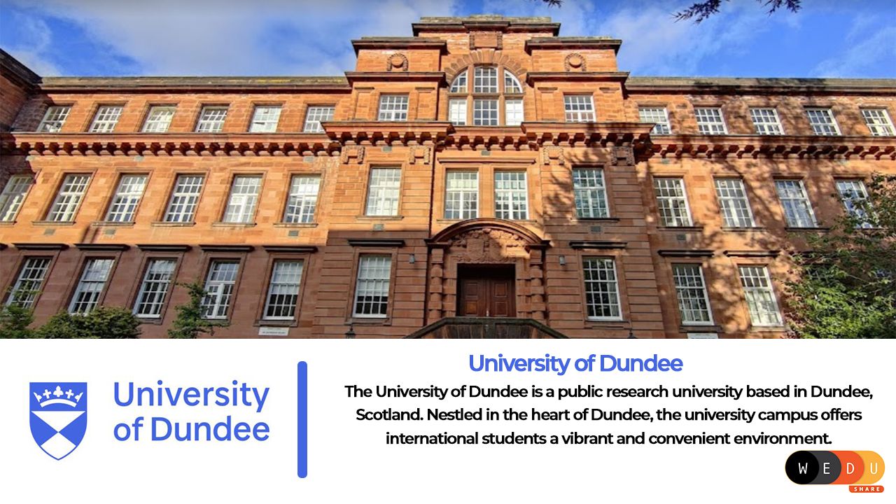 University of Dundee | WEduShare