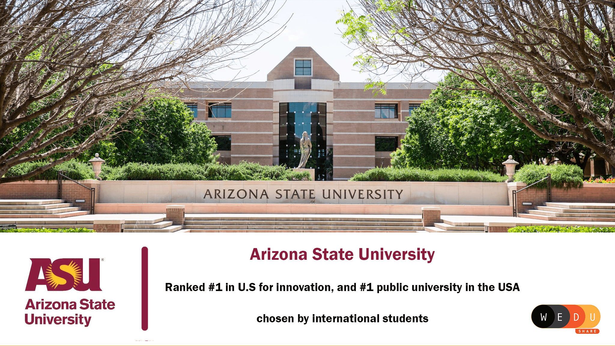 Arizona State University | WEduShare