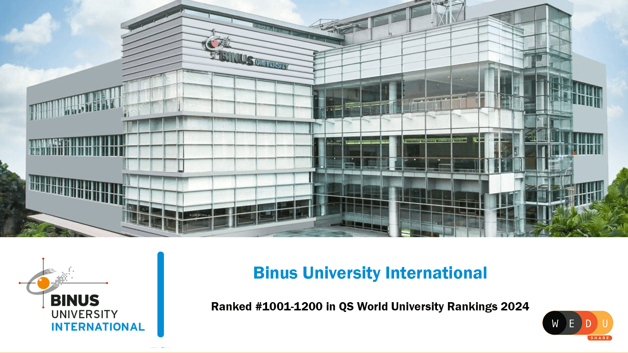 Binus University International | WEduShare