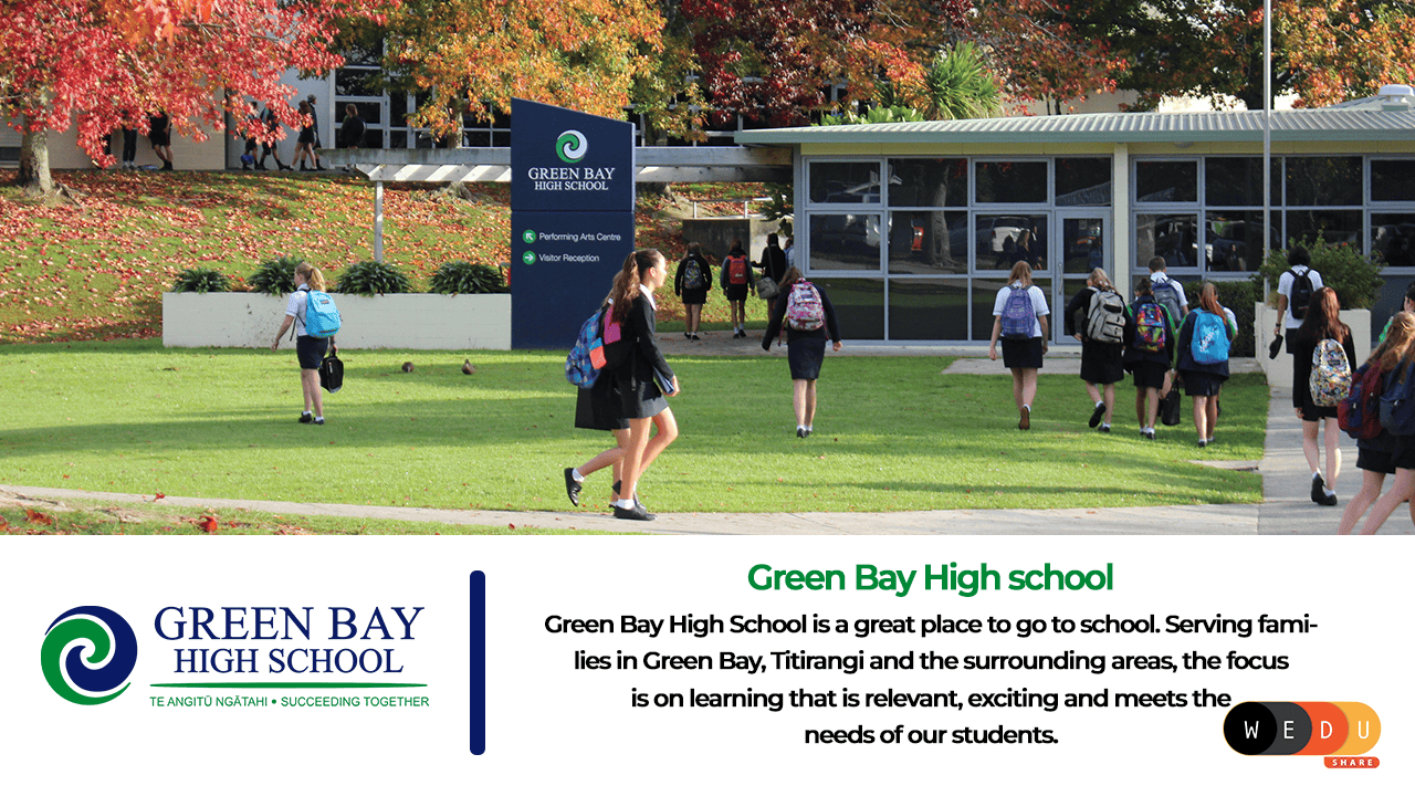 Green Bay High school | WEduShare