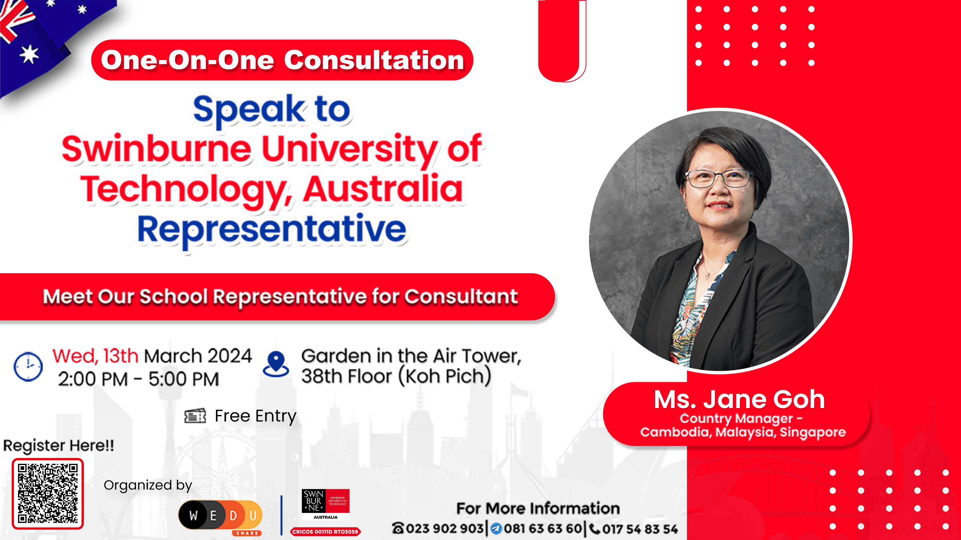 One-On-One Consultation | WEduShare