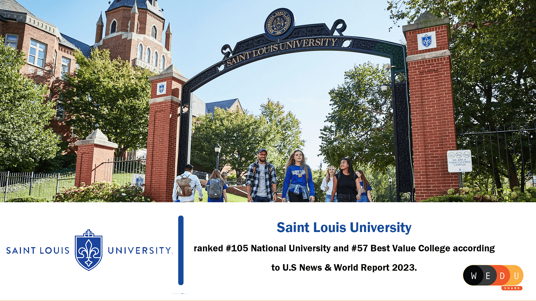 Saint Louis University | WEduShare