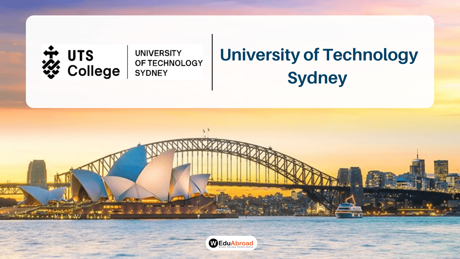 University of Technology Sydney College | WEduShare